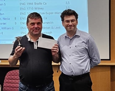 Chris Ross wins 2024 BCA International Autumn Tournament! – BCA ...